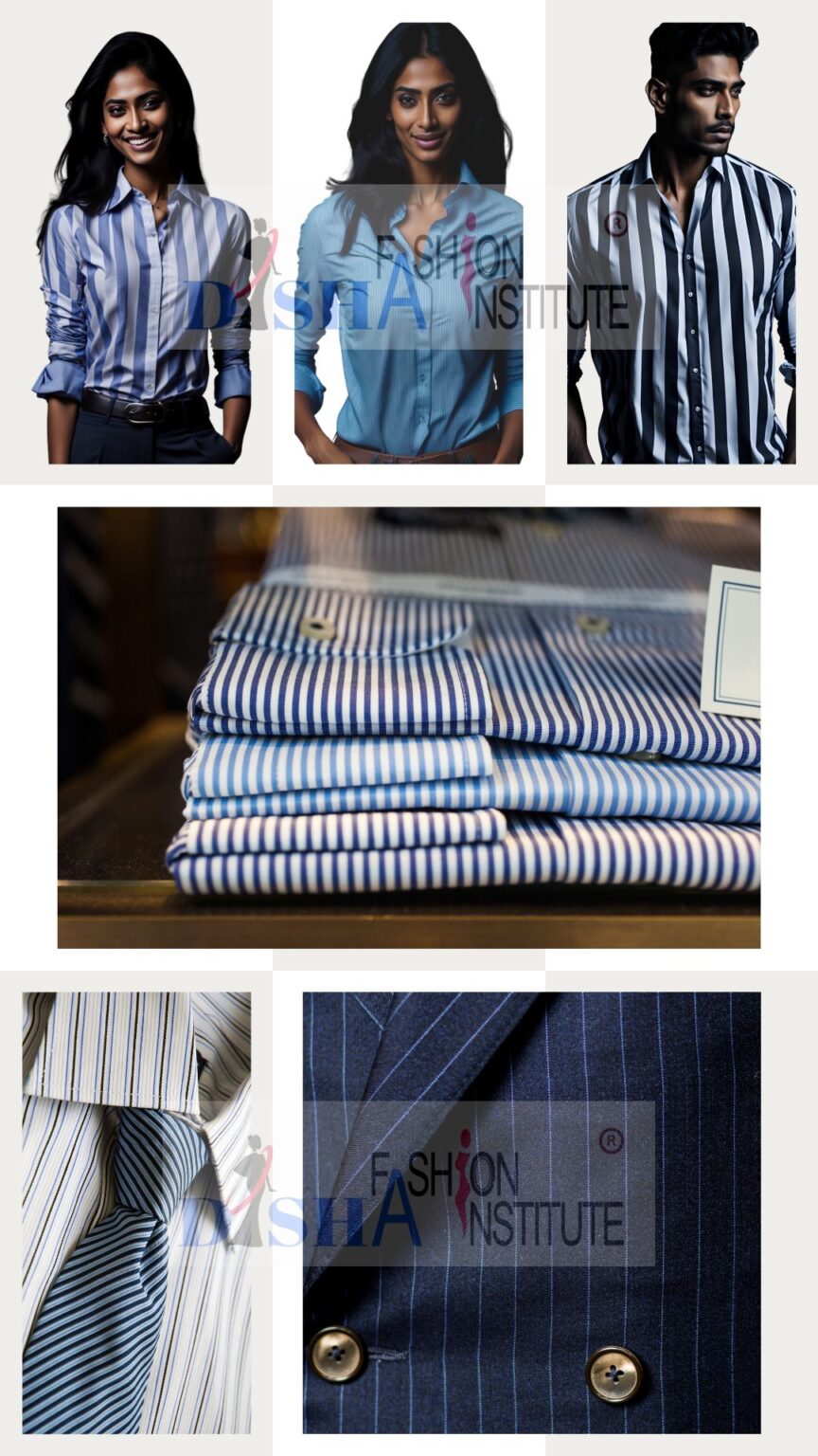 Elements of Design | Lines in Fashion | Creating Optical Illusions With ...
