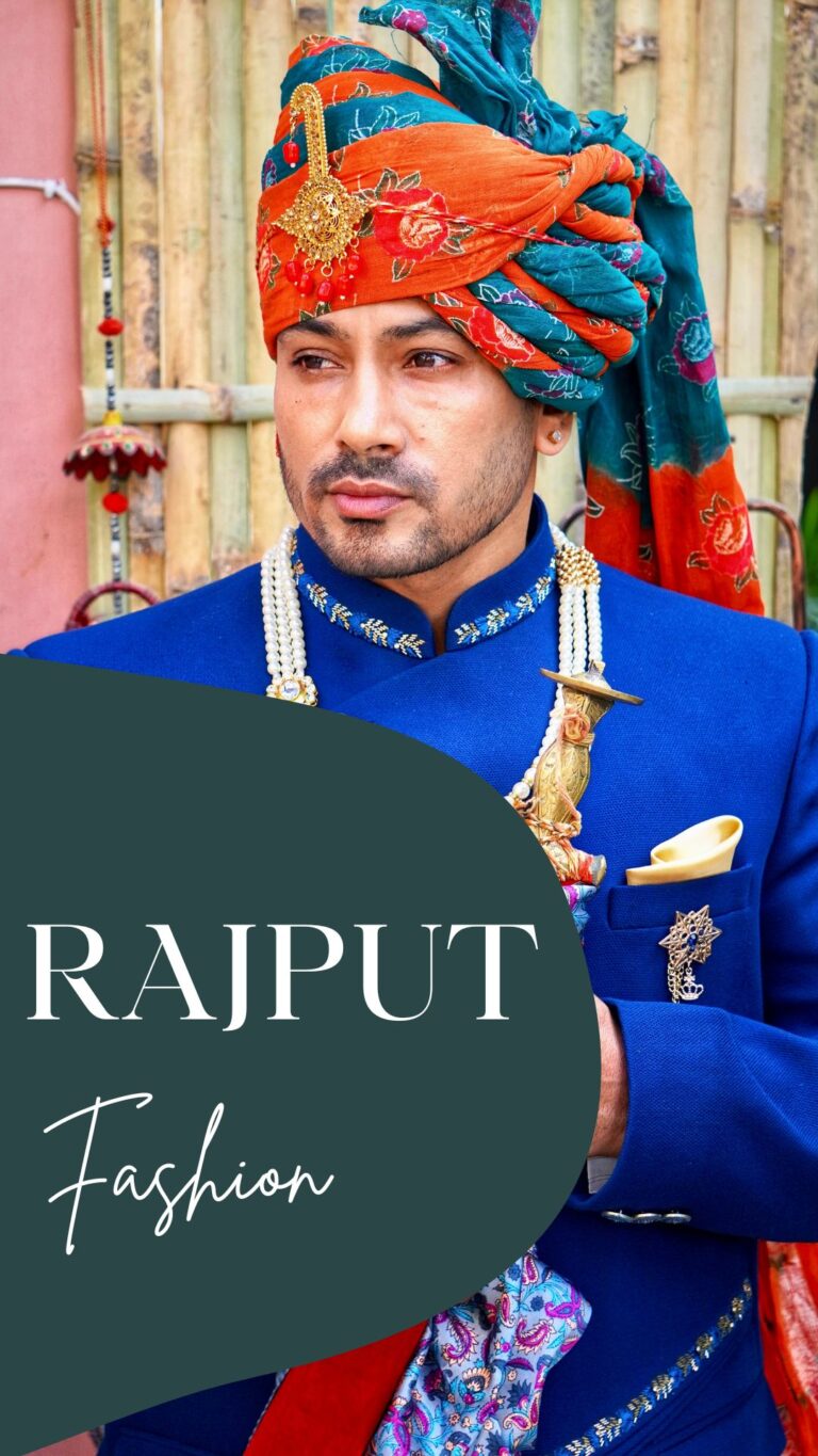 Fashion and Clothing in Rajasthan: Embracing the Rajput Legacy – Disha ...