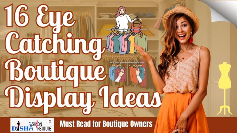 16 Eye-Catching Boutique Display Ideas for Unforgettable Visual ...