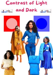 How to Contrast Colors for Clothing | 8 Ways to Create Colour Contrast ...