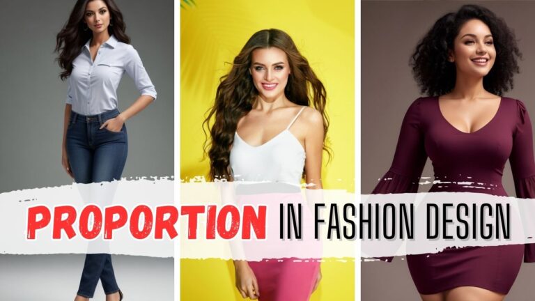 Proportion in Fashion Design: Striking the Perfect Balance – Disha ...