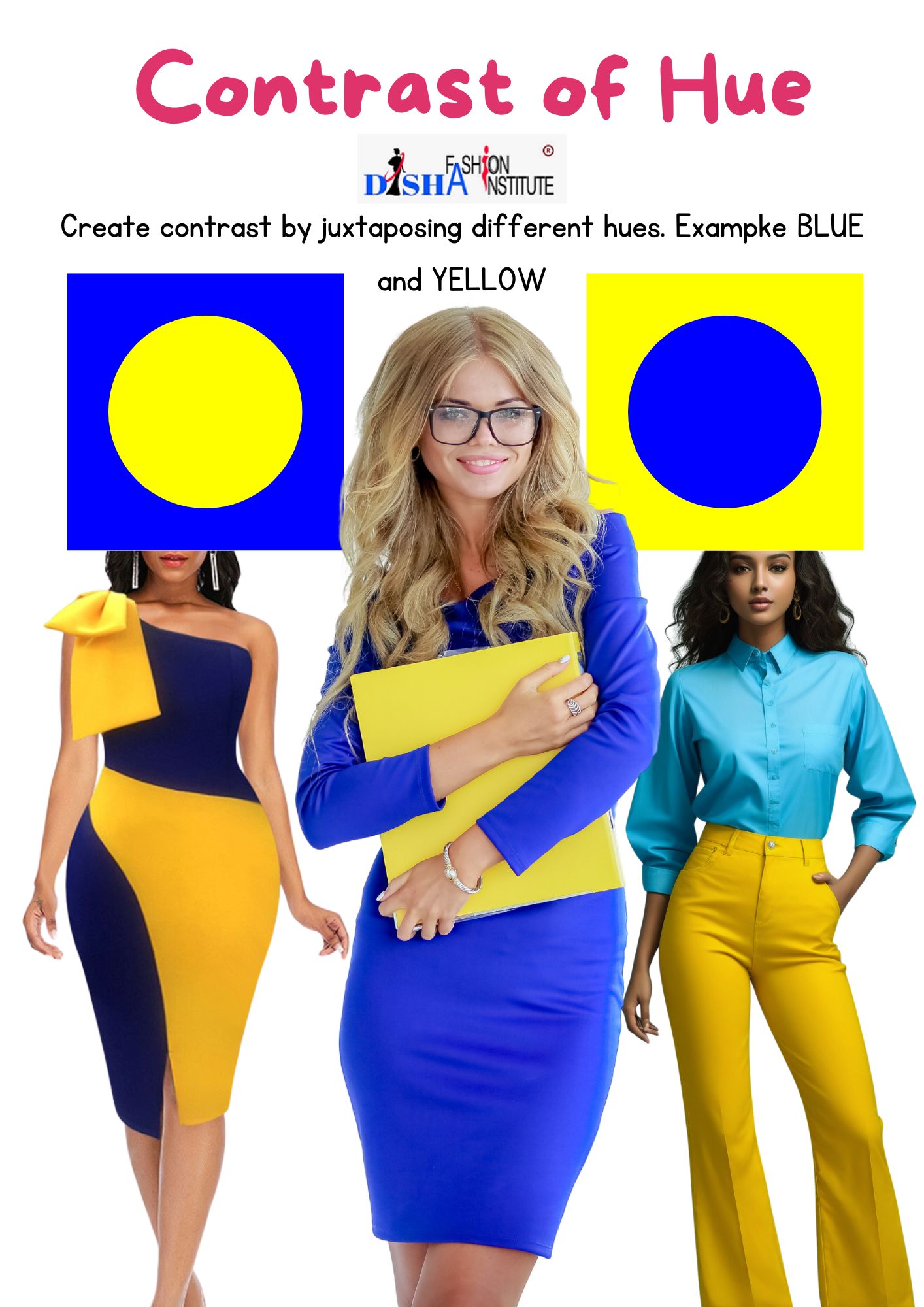 How to Contrast Colors for Clothing | 8 Ways to Create Colour Contrast ...